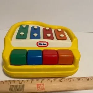 Little Tikes | Toys | Little Tikes Piano Xylophone Tap A Tune Yellow ...
